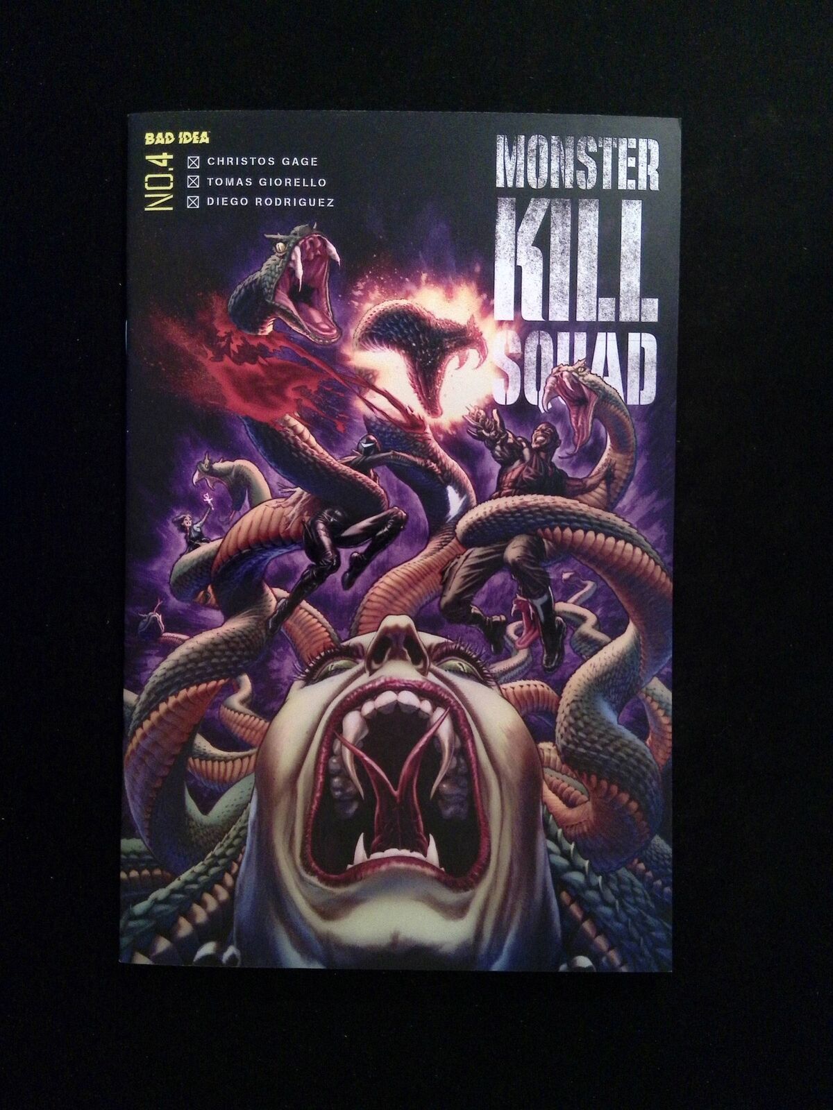 Monster Kill Squad #4 BAD IDEA Comics 2021 NM+ | Comic Books - Modern ...