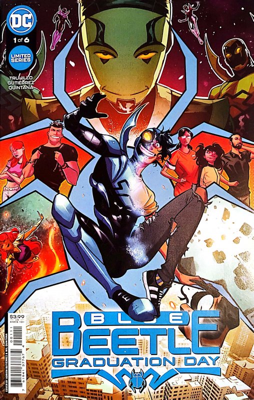 Blue Beetle: Graduation Day #1 (2023) | Comic Books - Modern Age, DC ...