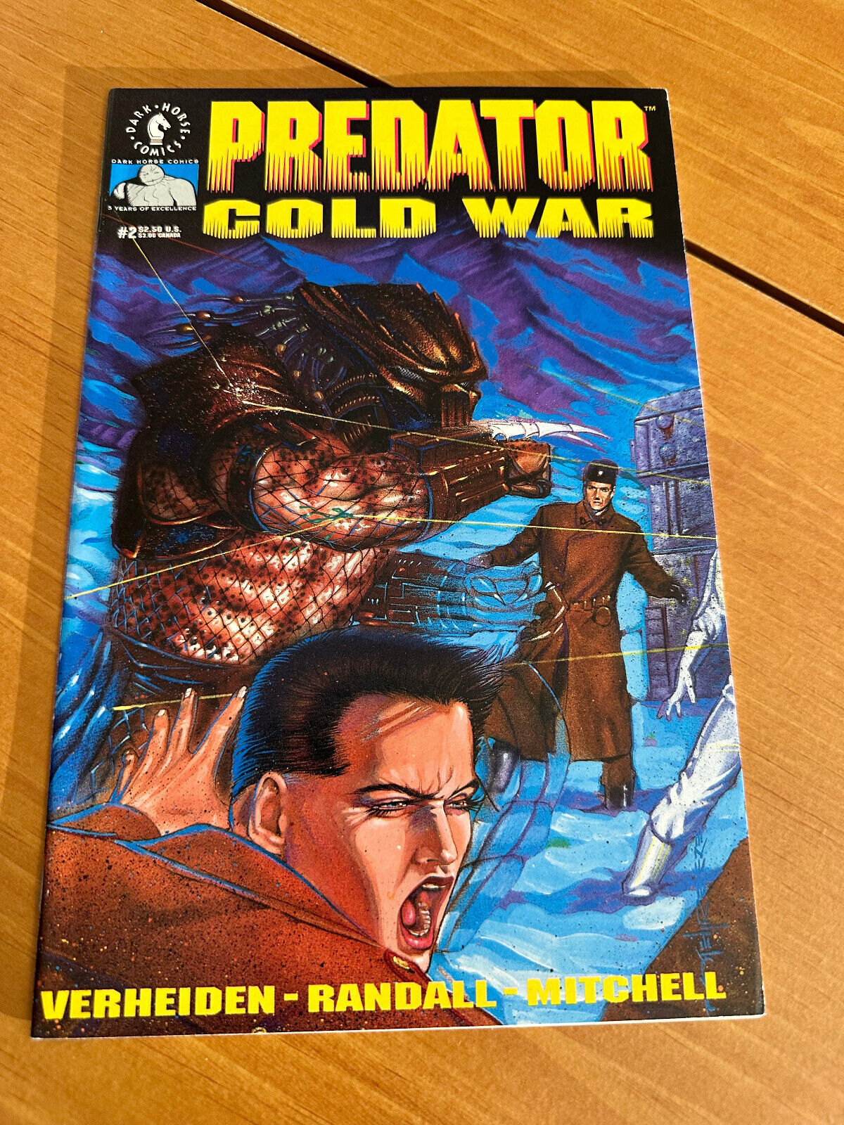 Predator: Cold War #1-4 - 1991 - Dark Horse Comics Complete Run | Comic ...