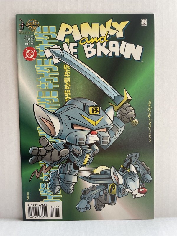 Pinky And The Brain #18 | Comic Books - Modern Age, DC Comics, Funny Animal / HipComic
