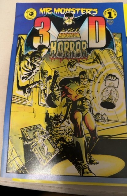 Mr. Monster's Three Dimensional High-Octane Horror (1986) Doc Stearn...Mr. Mo... | Comic Books ...