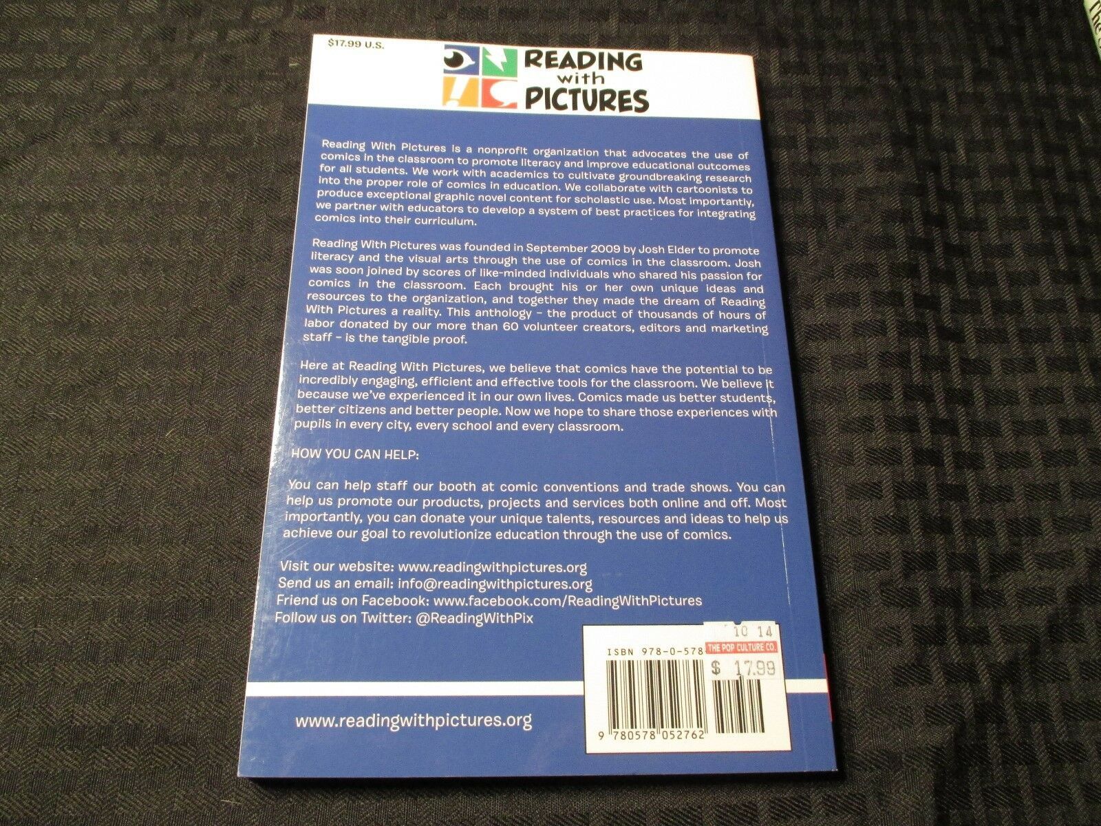 2010 READING WITH PICTURES v.1 SC NM Jill Thompson Cover 192 pgs ...