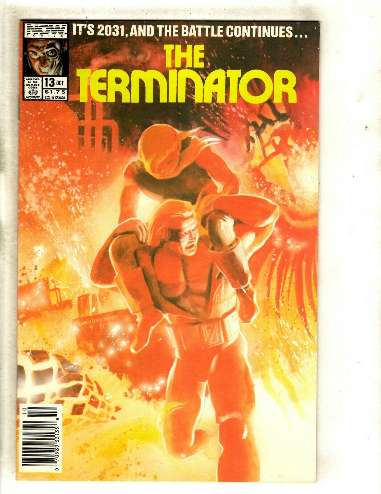 12 The Terminator Now Comics # 2 3 4 5 8 9 11 12 13 14 15 16 John ...