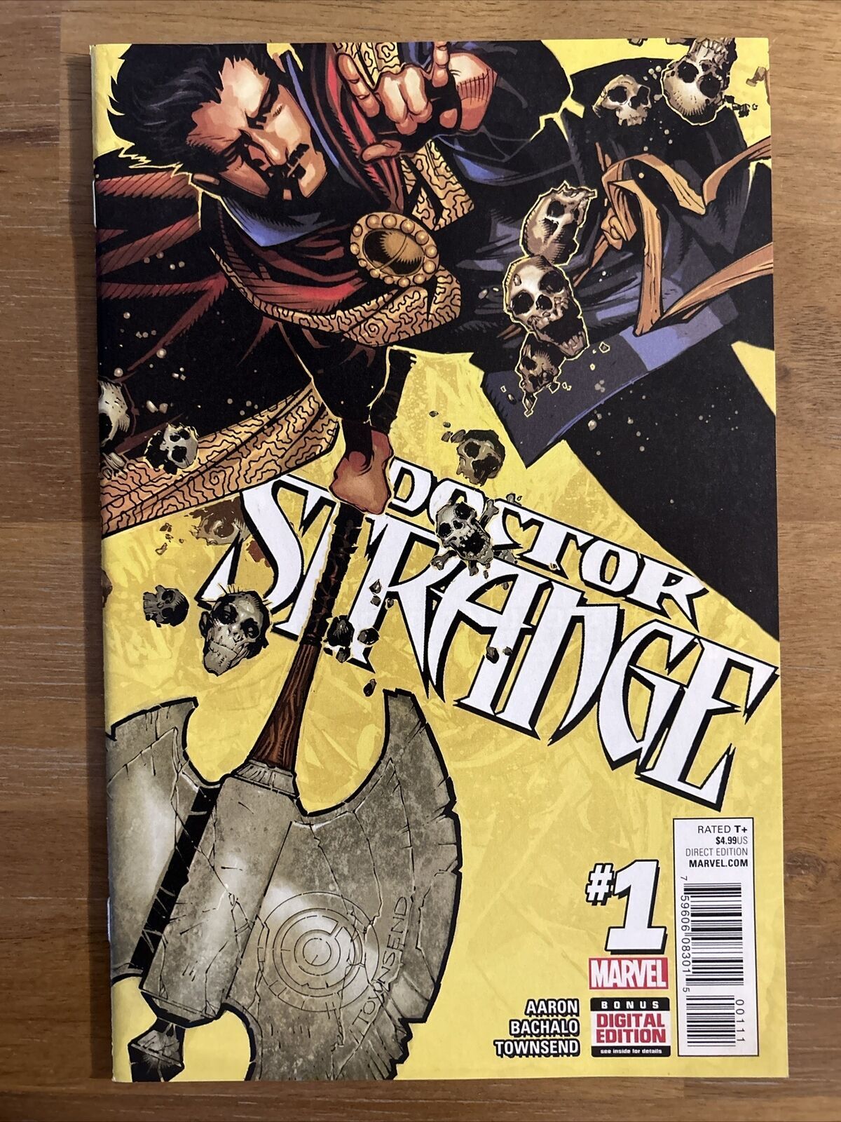 Doctor Strange #1. 1st Zelma Stanton. Aaron / Bachalo. Marvel 2015. 9 ...