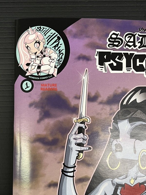 SAD Girl Psycho Baby #1 #2 #3 #4 DAN Mendoza Still Ill Princess Risque ...