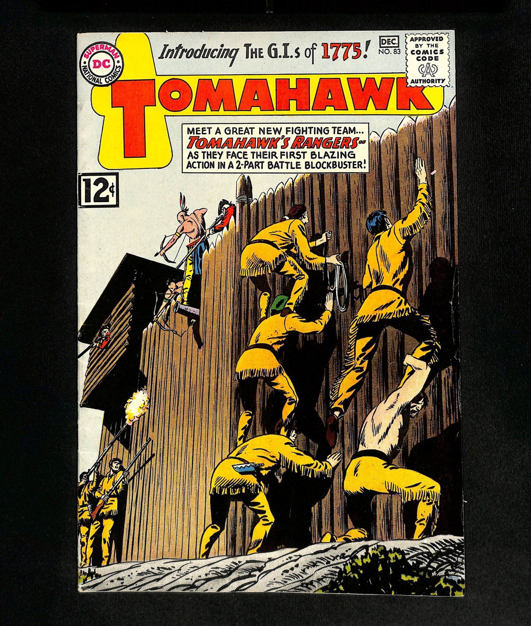 Tomahawk #83 | Comic Books - Silver Age, DC Comics, Tomahawk, Westerns ...