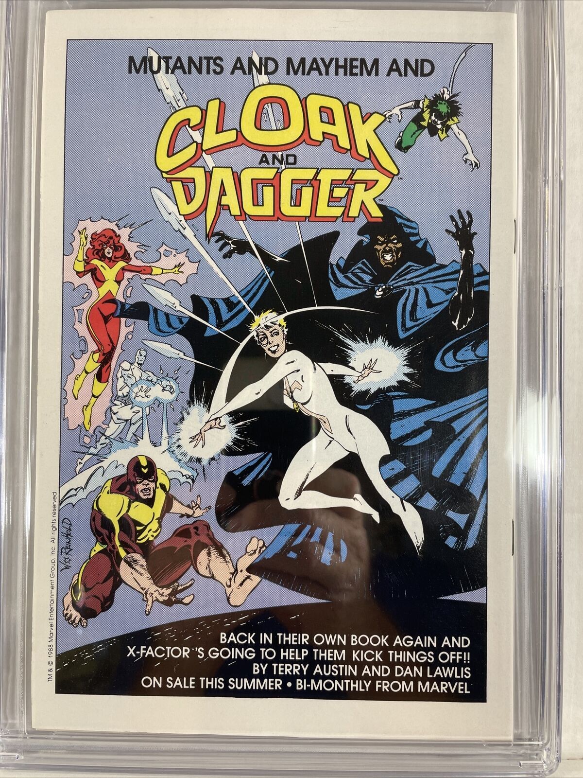 Marvel Age Annual 4 CGC 9.8 1st preview of DAMAGE CONTROL 1988 Arthur ...