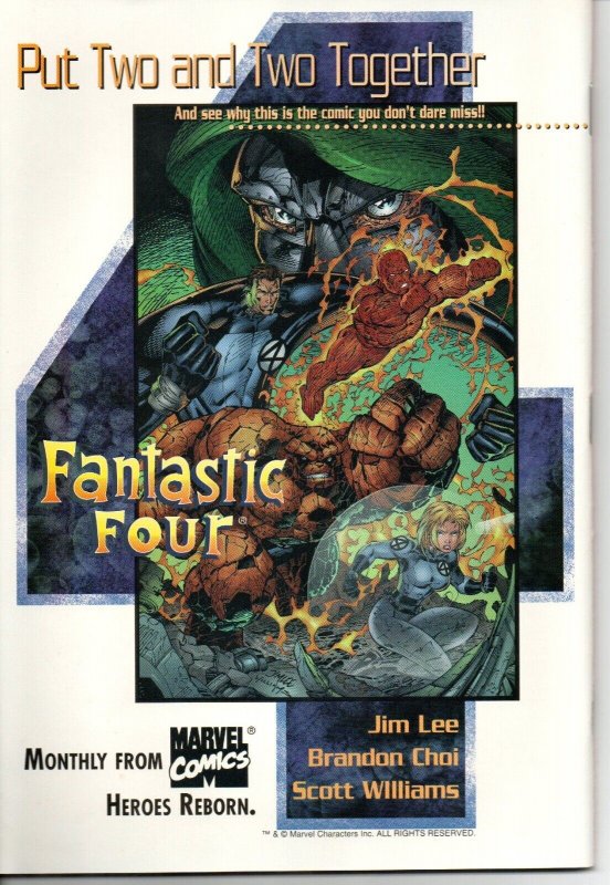 Wizard Jim Lee Tribute Edition 8 Posters Without Insert 1996 VF+ ...