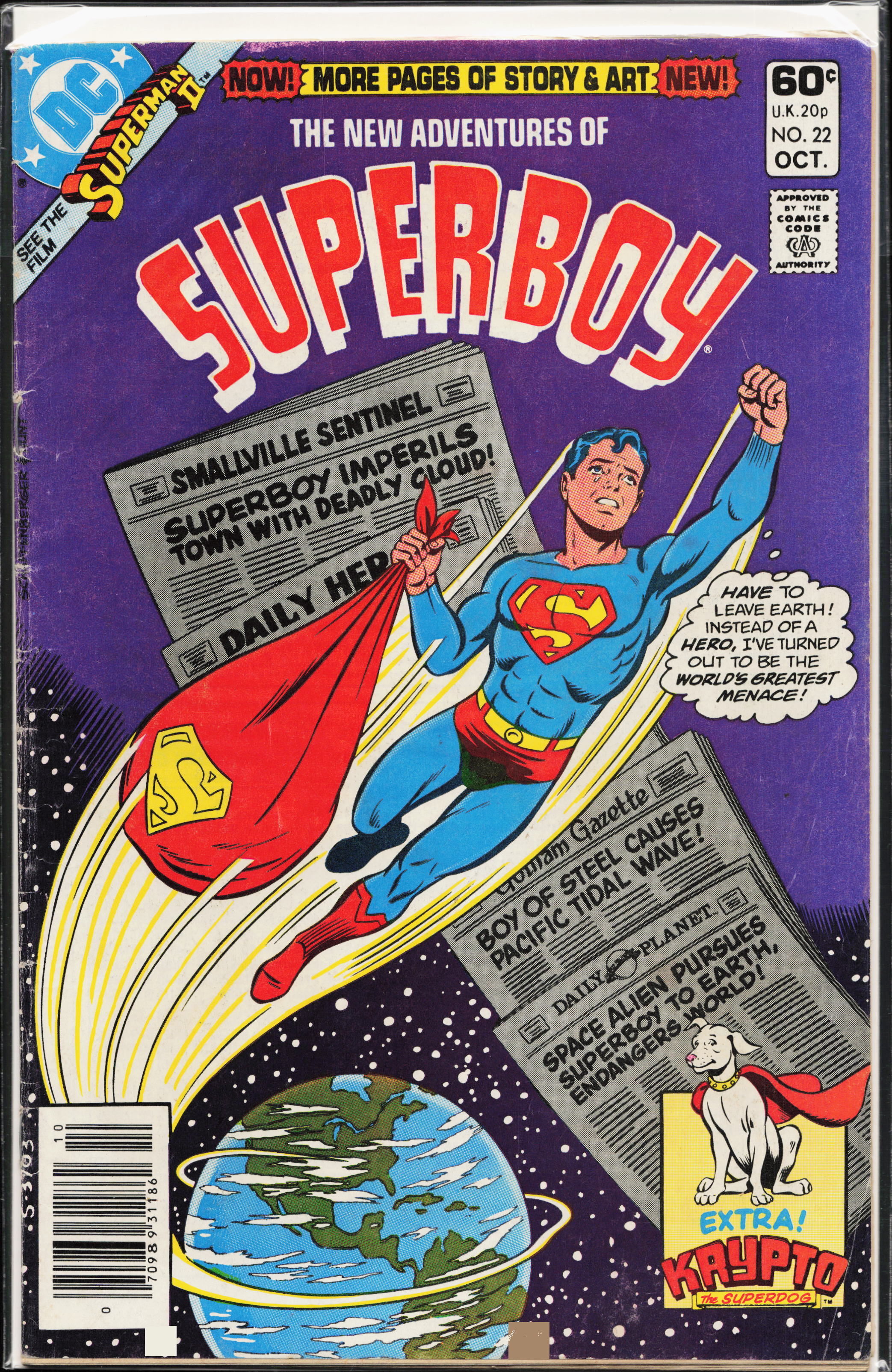 The New Adventures of Superboy #22 (1981) Superboy | Comic Books ...
