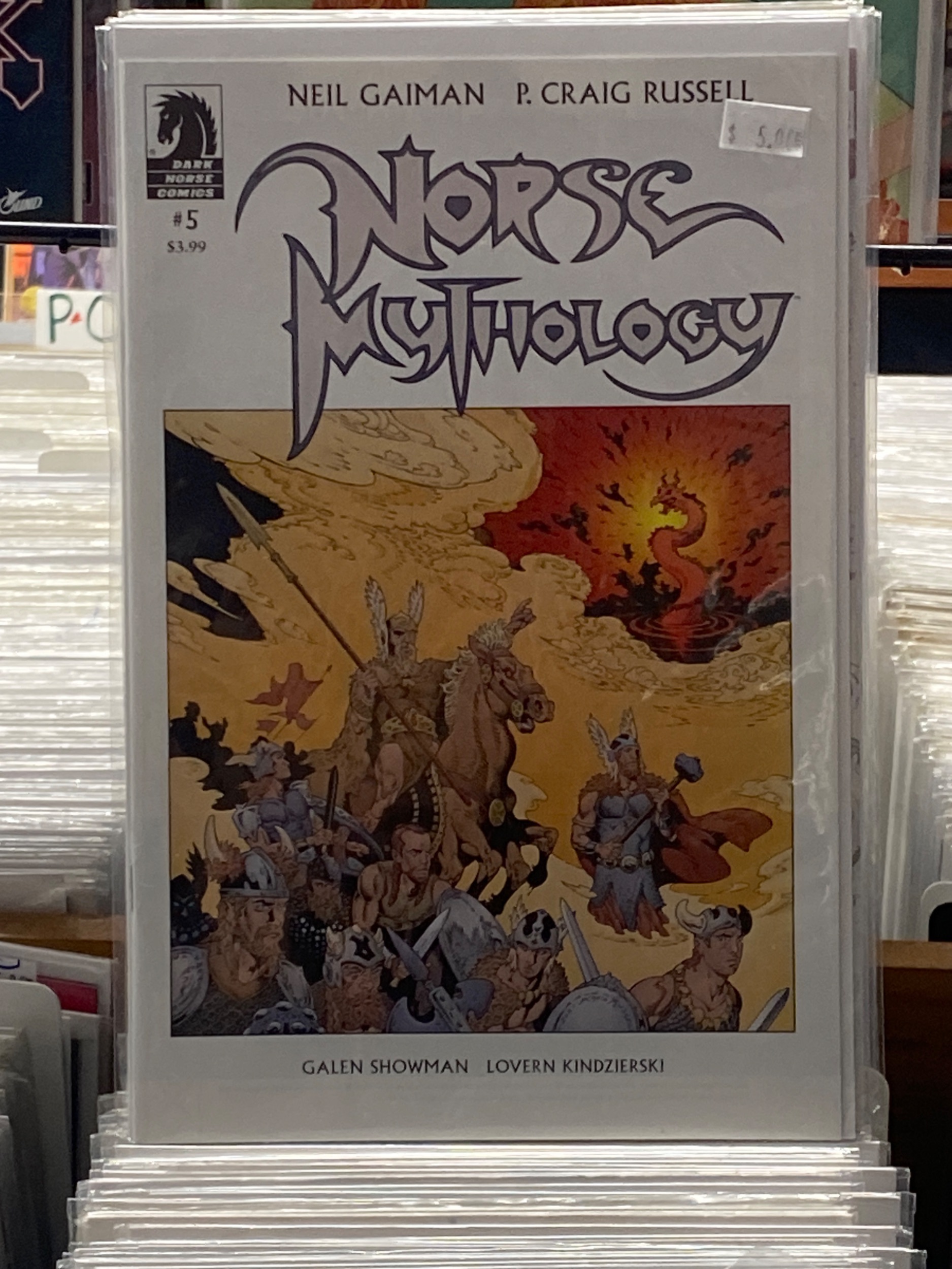 Norse Mythology III #5 (2022) | Comic Books - Modern Age, Fantasy ...