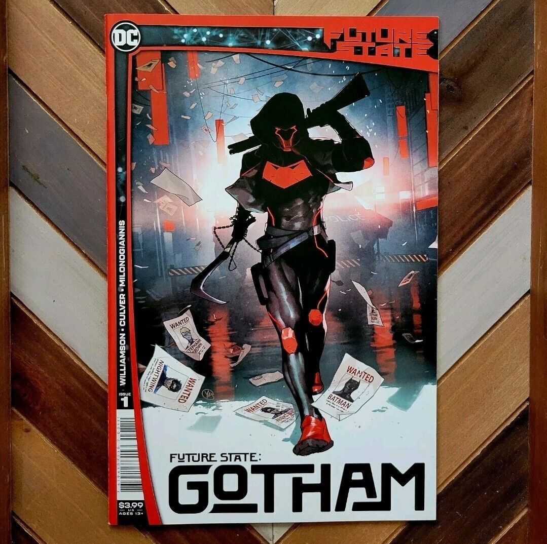 Future State Gotham #1-5 + Bonus (DC 2021) NM 6-Pack RED Hood ...