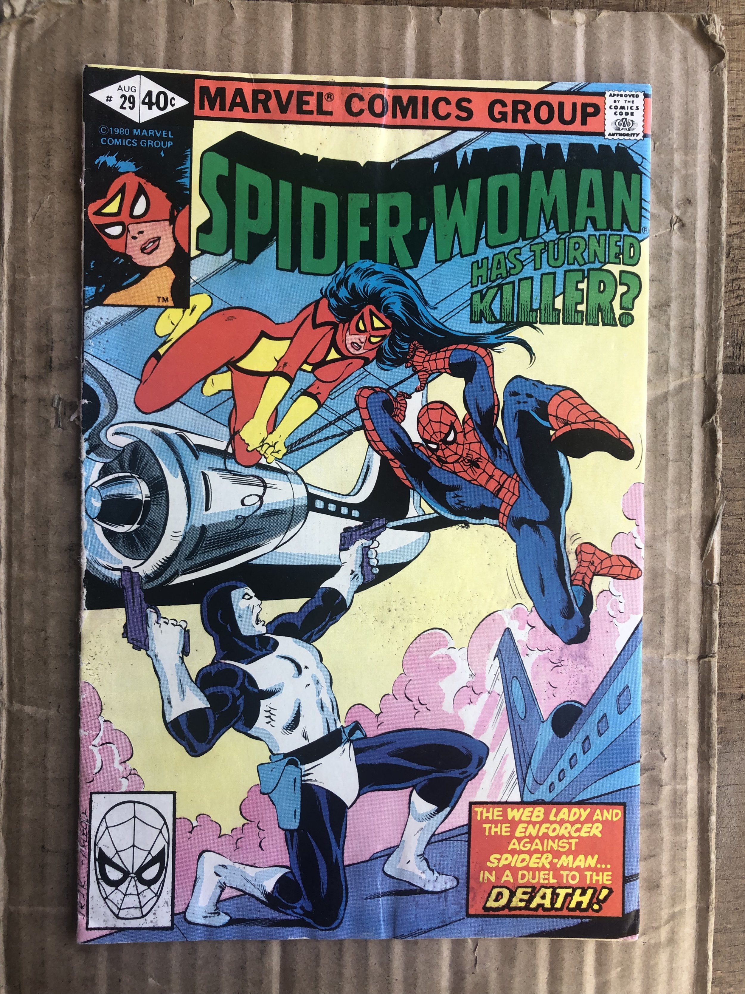 Spider-Woman #29 (1980) | Comic Books - Bronze Age, Marvel / HipComic