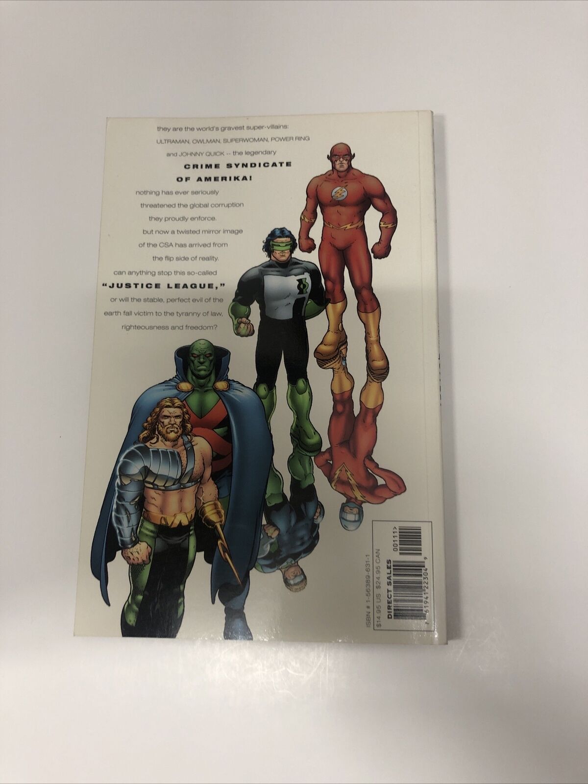 JLA Earth 2 (2000) TPB Dc Comics Grant Morrison•Frank Quitely | Comic ...