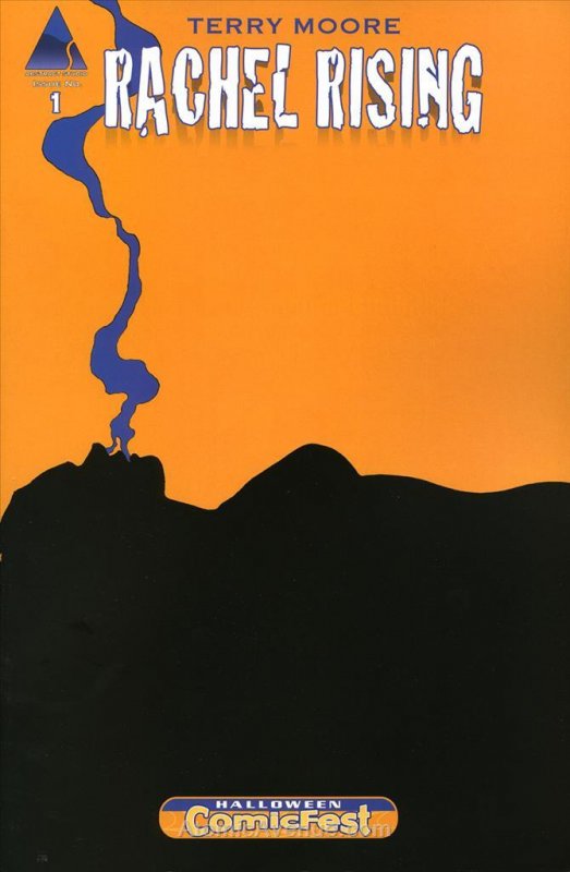 Rachel Rising #1 (4th) FN ; Abstract | Terry Moore Halloween Comicfest ...