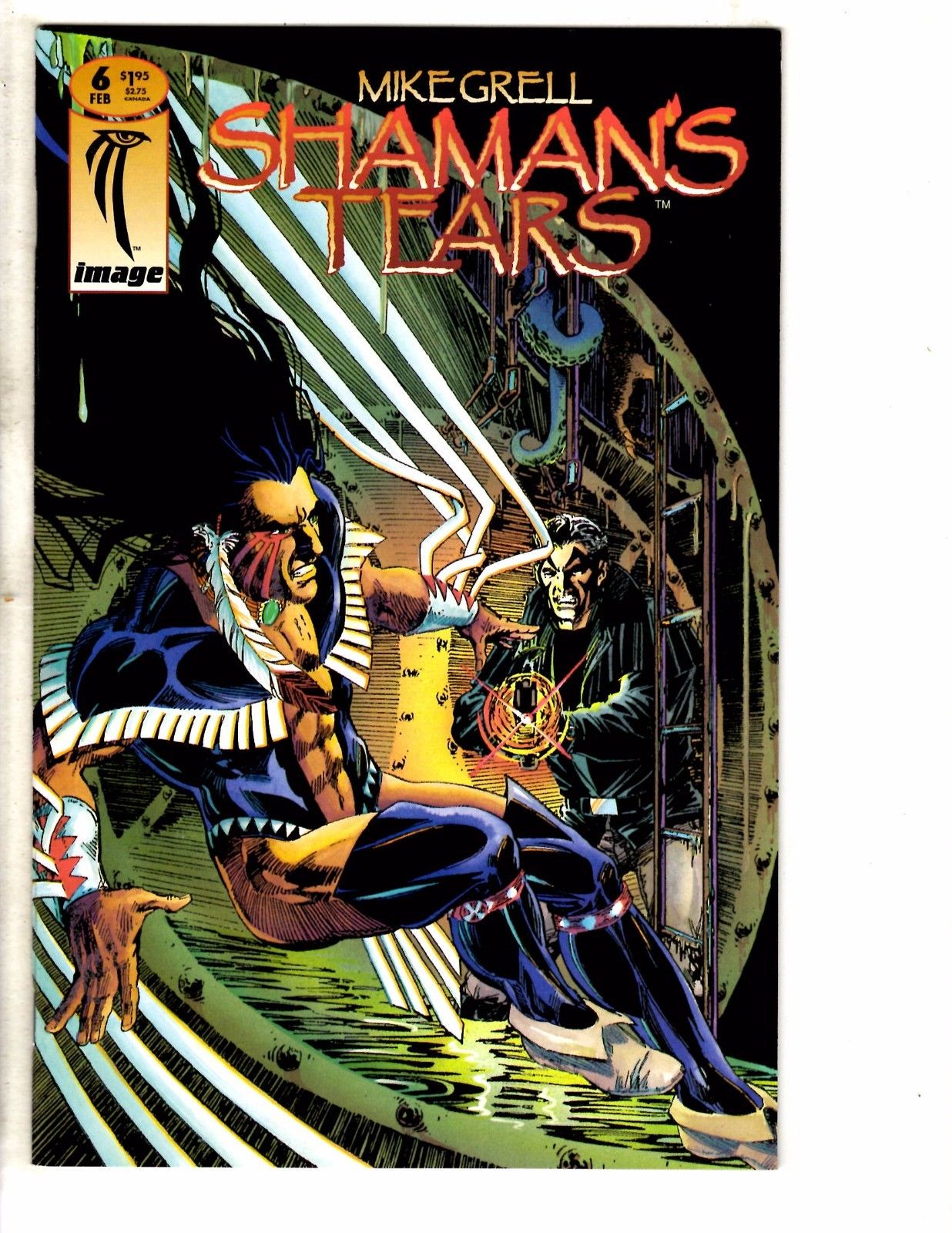 10 Image Comics 1 4 8 7 6 16 14 13 10 Shadowhawk Vampirella Star Shaman ...