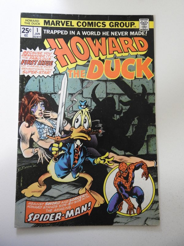 Howard the Duck #1 (1976) VG Condition | Comic Books - Bronze Age ...