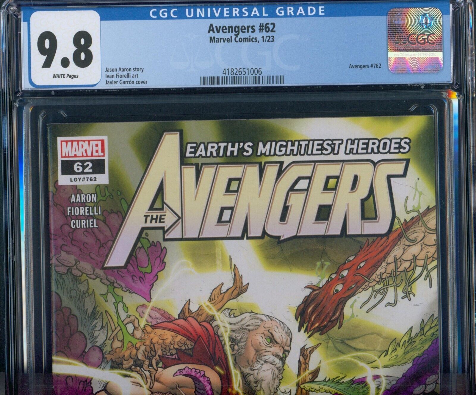 Avengers #62 CGC 9.8 Origin of Marvel's History Featuring Agamotto ...