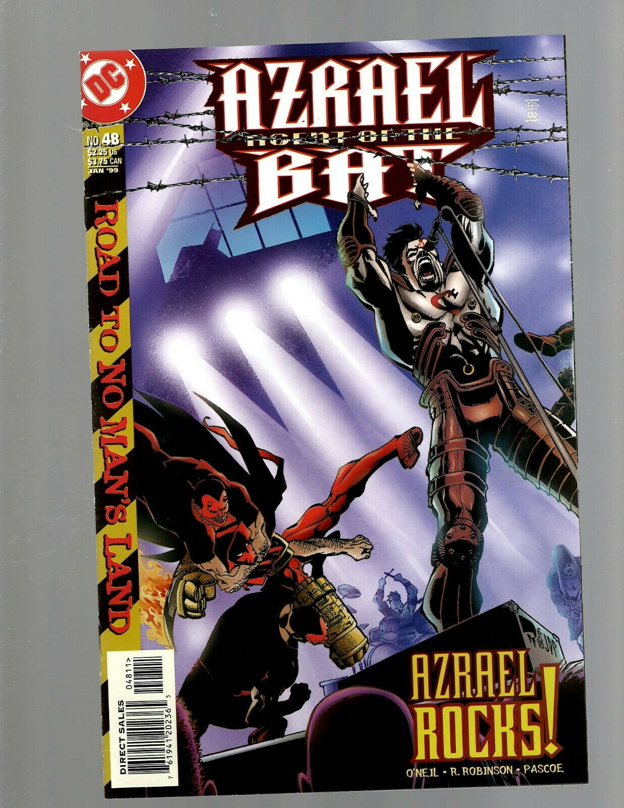 Lot of 12 Azrael DC Comic Books #37 38 39 40 41 42 43 44 45 46 48 49 ...