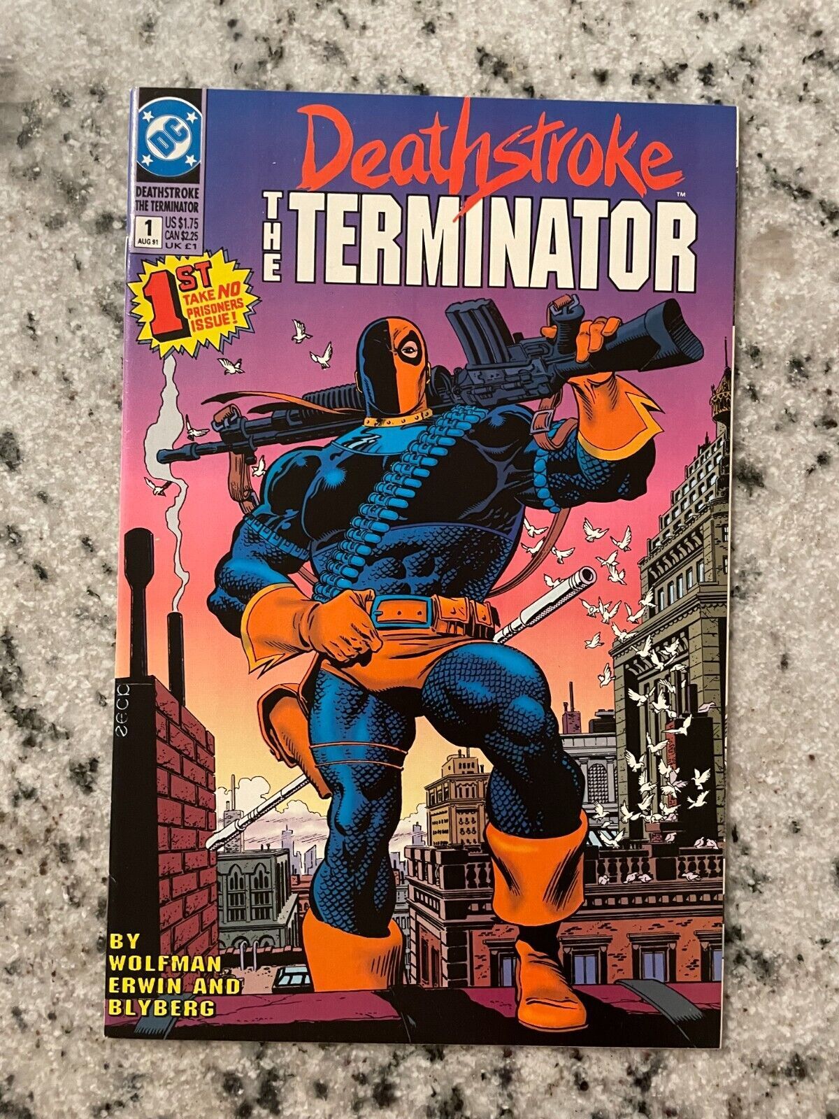 Deathstroke Vs Flash