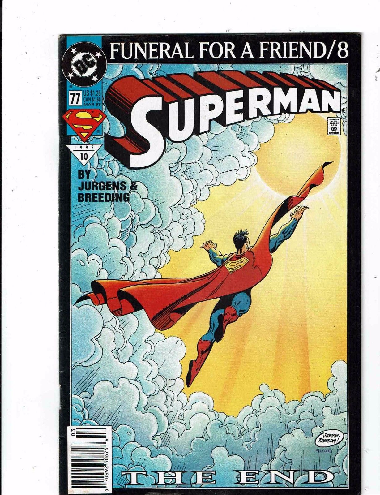 8 Superman DC Comics Death Of & # 50 75 76 77 (2) 78 + # 687 Action ...