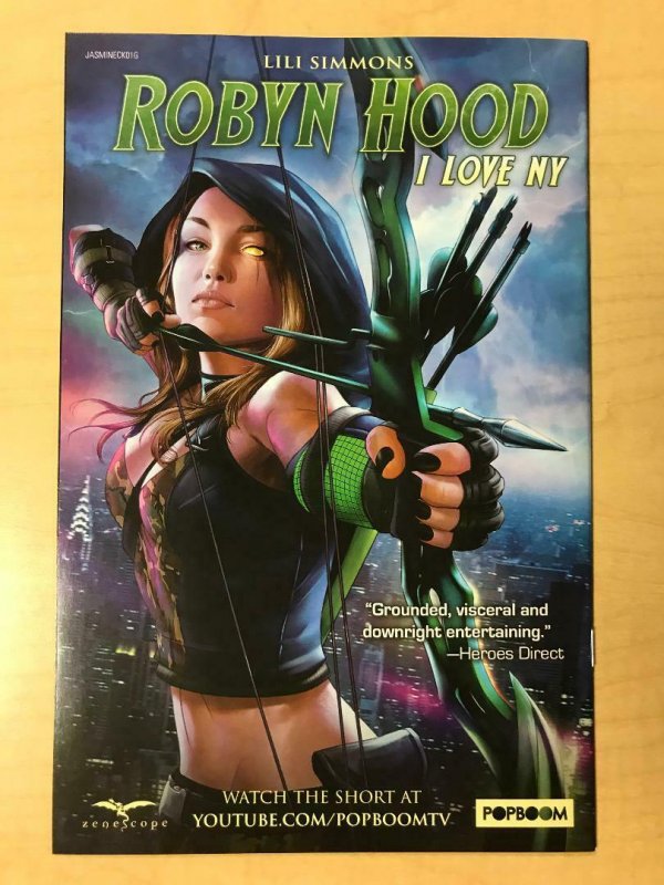 Grimm Fairy Tale #15 MegaCon Exclusive Variant Cover by Mike Krome ...