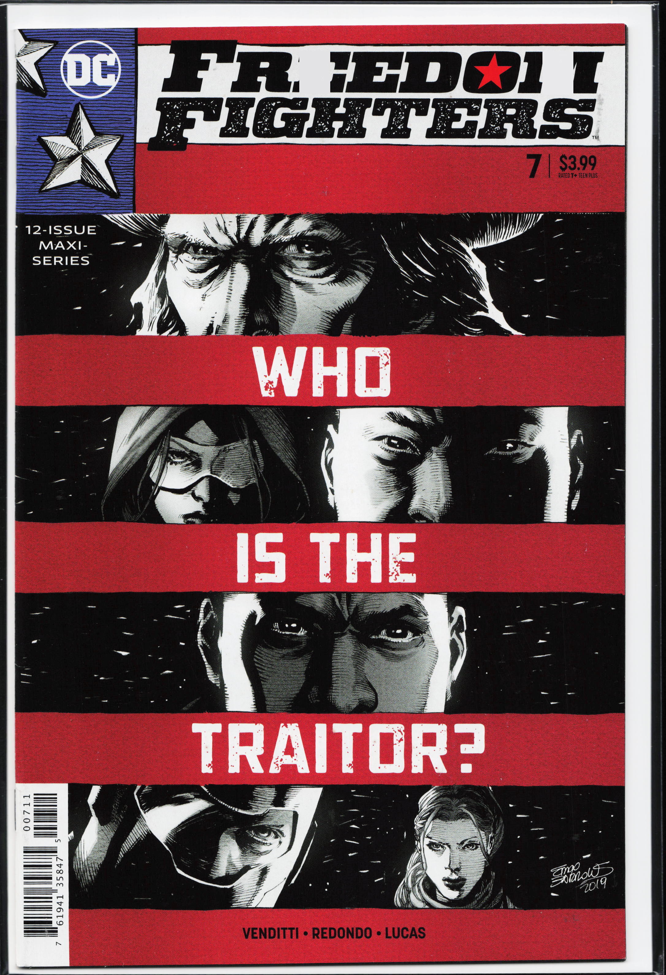 Freedom Fighters #7 (2019) Freedom Fighters | Comic Books - Modern Age ...