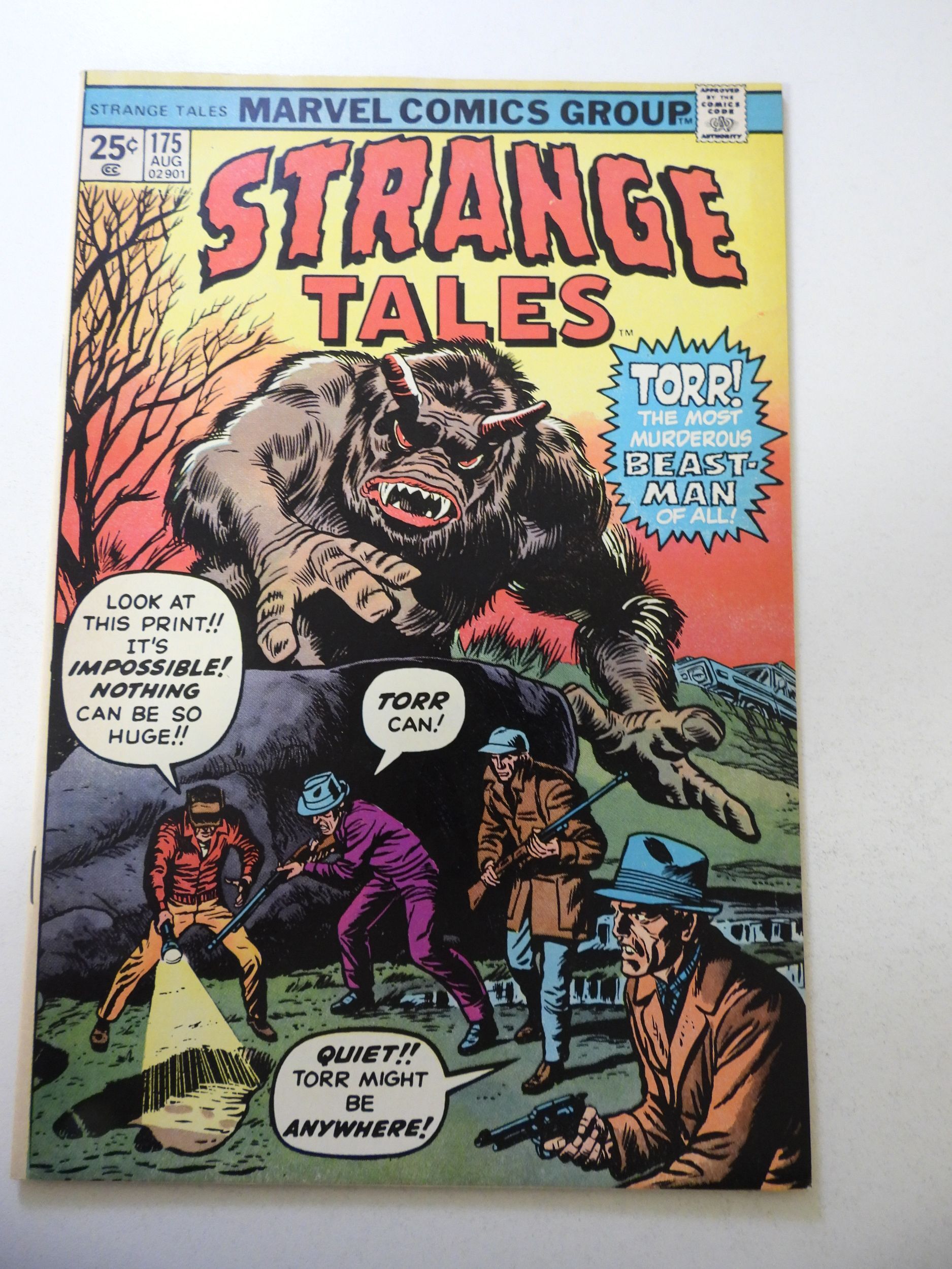 Strange Tales #175 (1974) FN/VF Condition MVS Intact | Comic Books ...