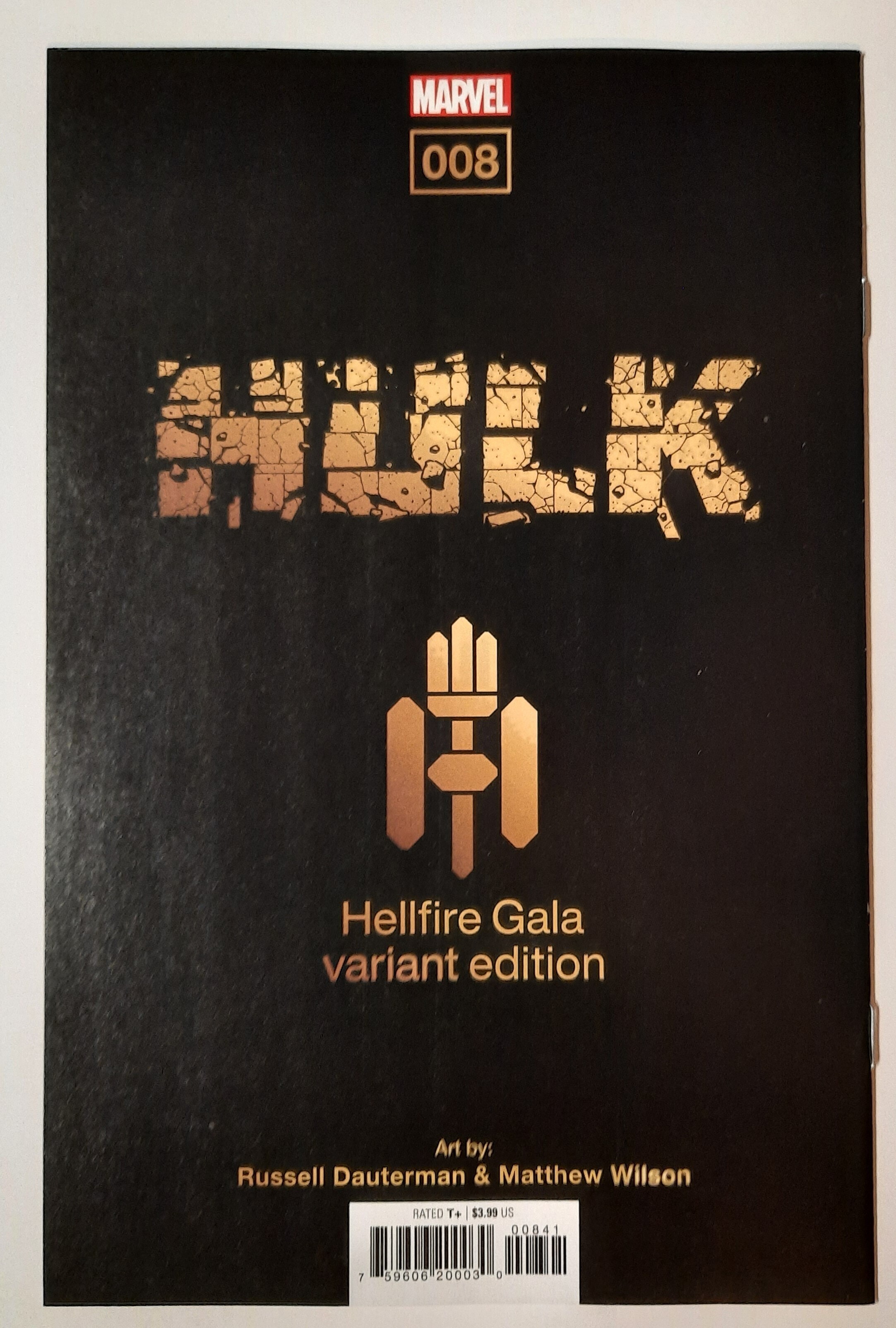 Hulk #8 Hellfire Gala Variant | Comic Books - Modern Age, Marvel ...