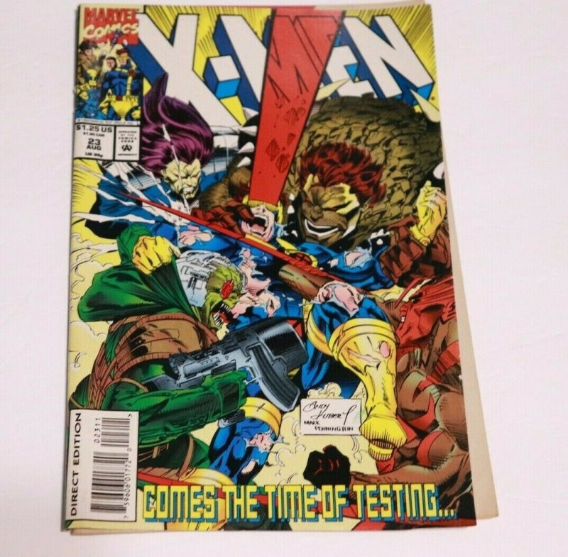 X-Men #23 Comes The Tine of Testing Marvel Comics | International ...