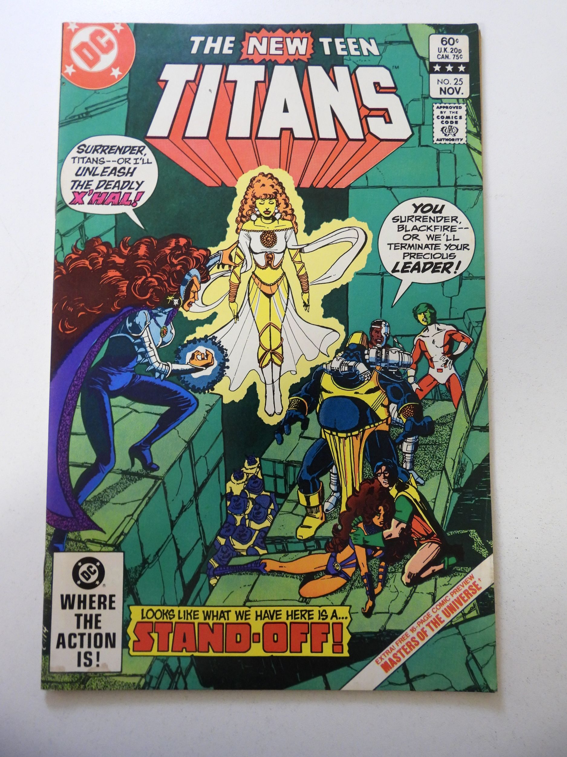 The New Teen Titans #25 | Comic Books - Bronze Age / HipComic