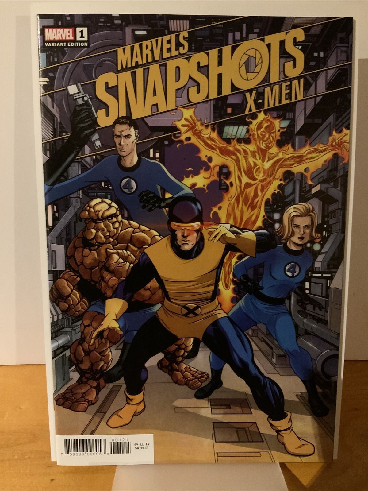 Marvels Snapshots X-Men #1 1:50 Mike McKone Variant Marvel 2020 NM ...