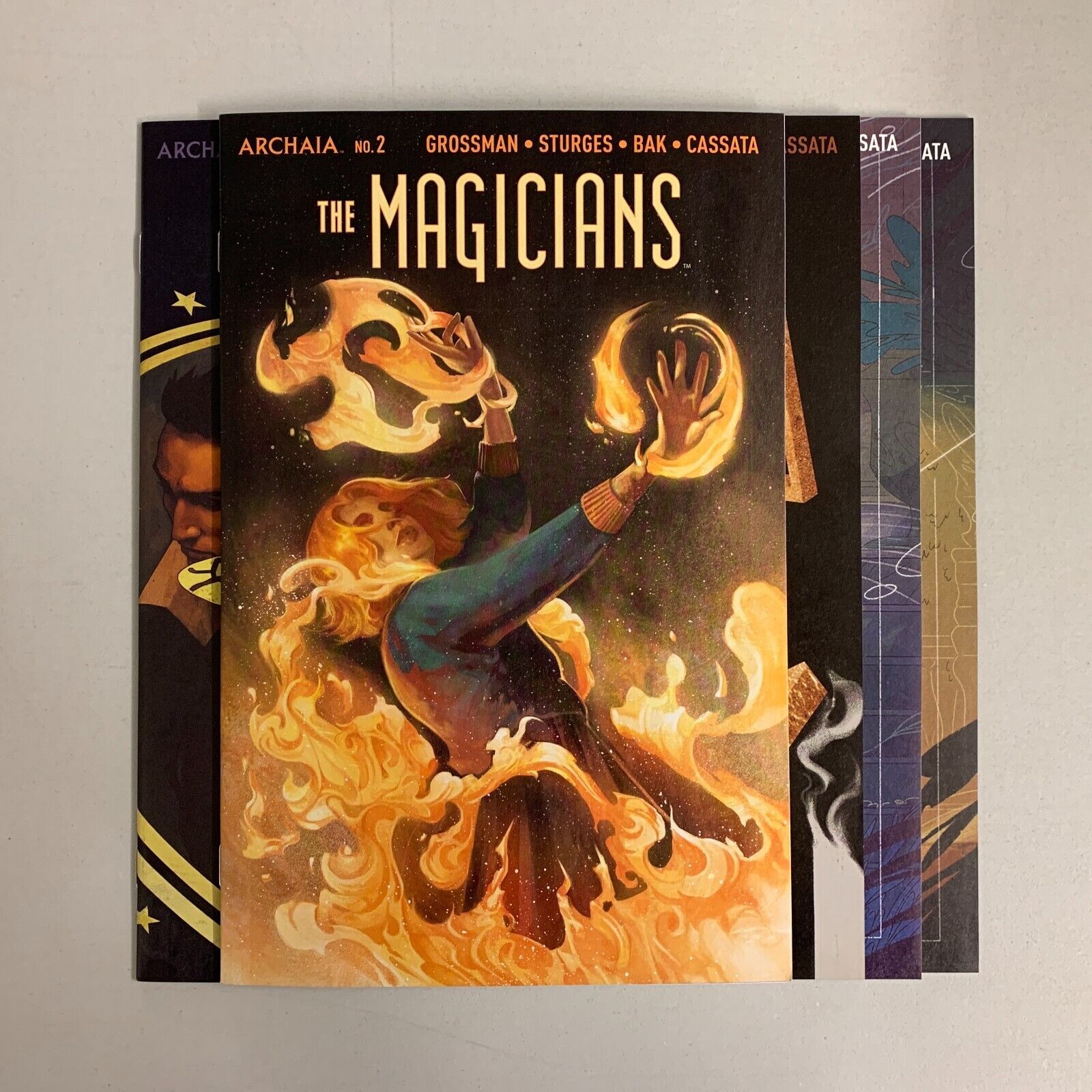 The Magicians #1-5 Set (Archaia 2019) Lilah Sturges Lev Grossman (8.5 ...