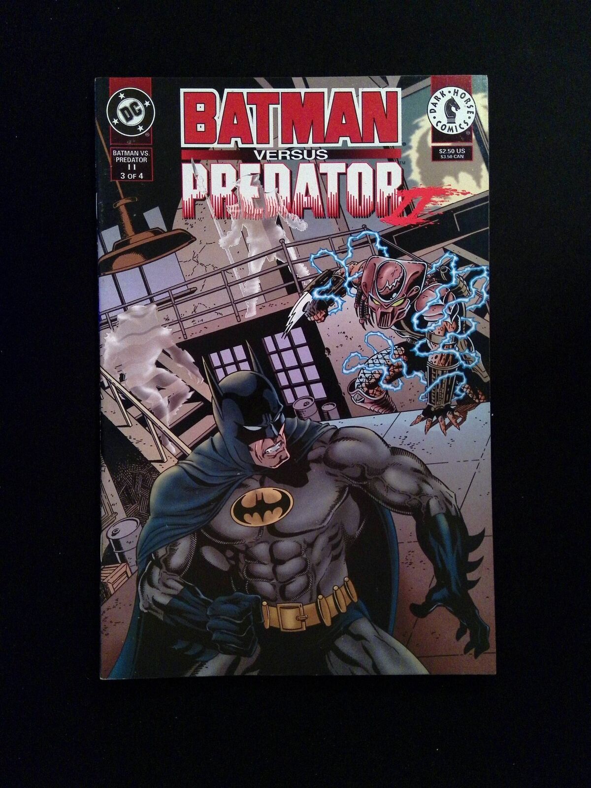 Batman vs. Predator II Bloodmatch #3 DC/DARK HORSE Comics 1994 VF/NM ...