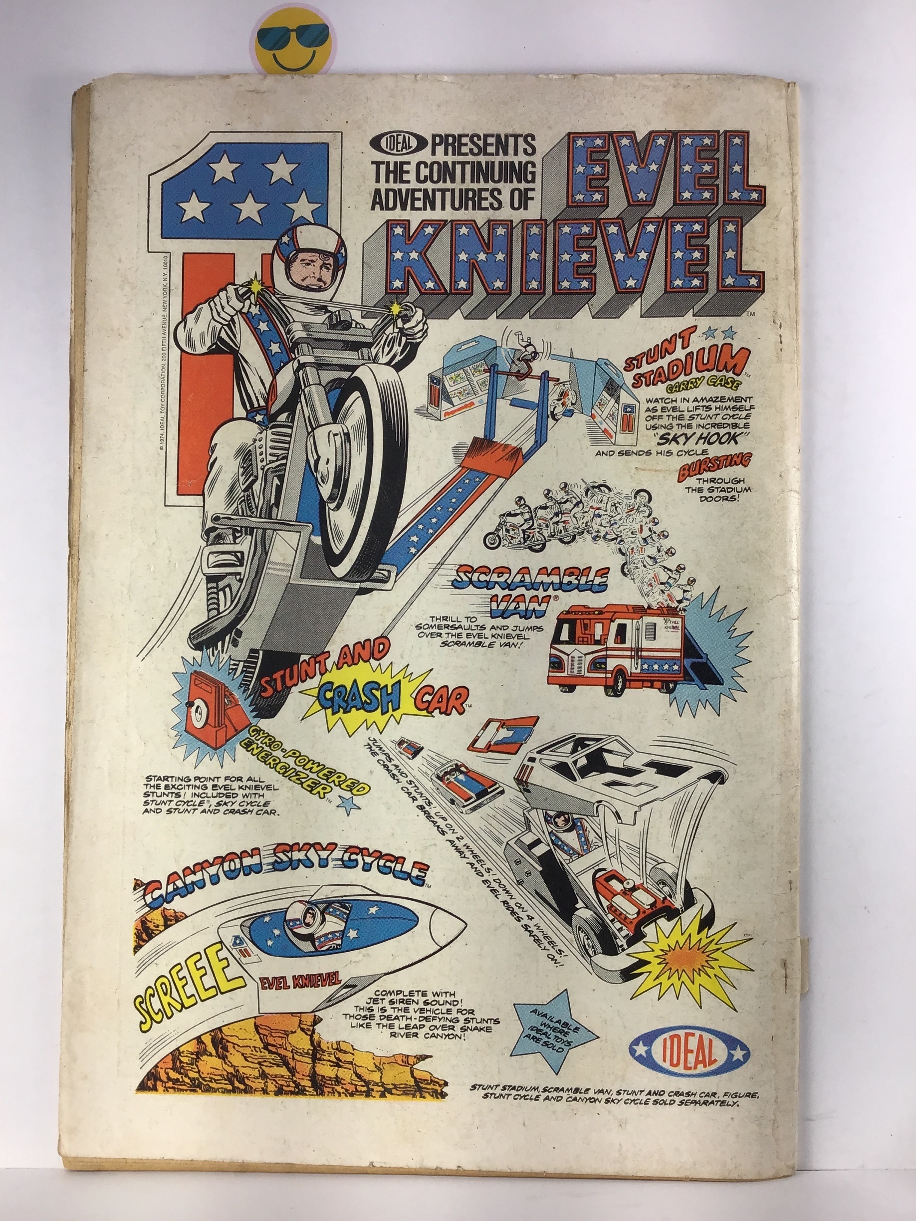 Adventure Comics #437 (1975) Spectre , bottom staple detach | Comic ...