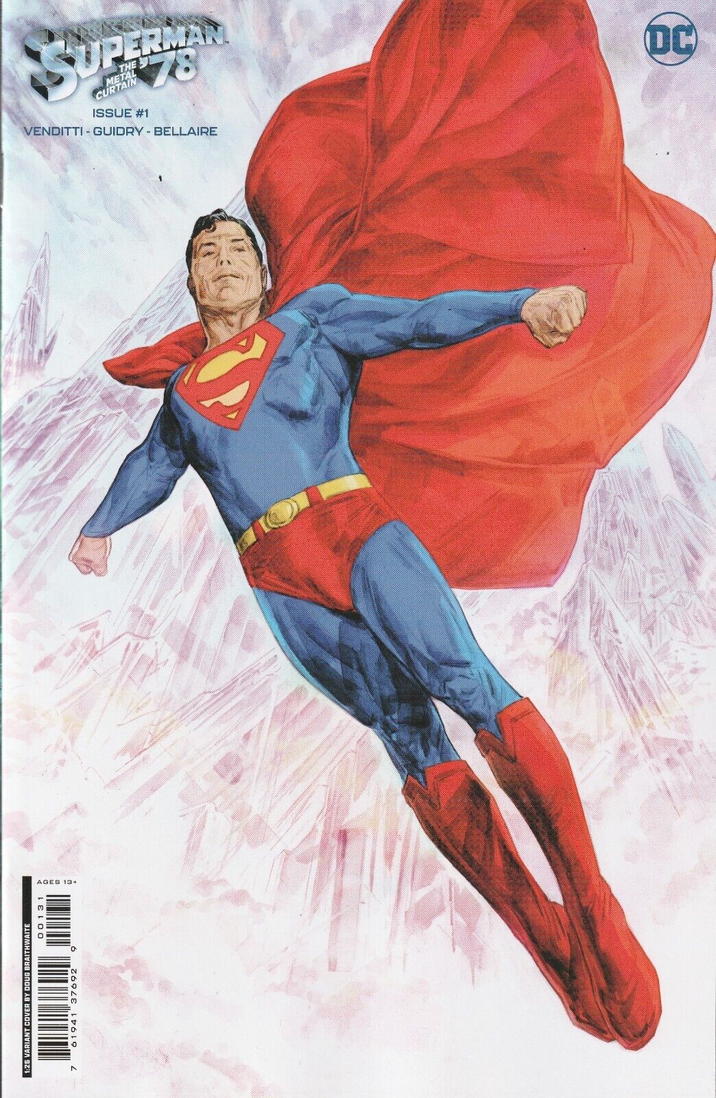 Superman 78 The Metal Curtain # 1 Variant 1:25 Cover NM DC 2023 [T7 ...