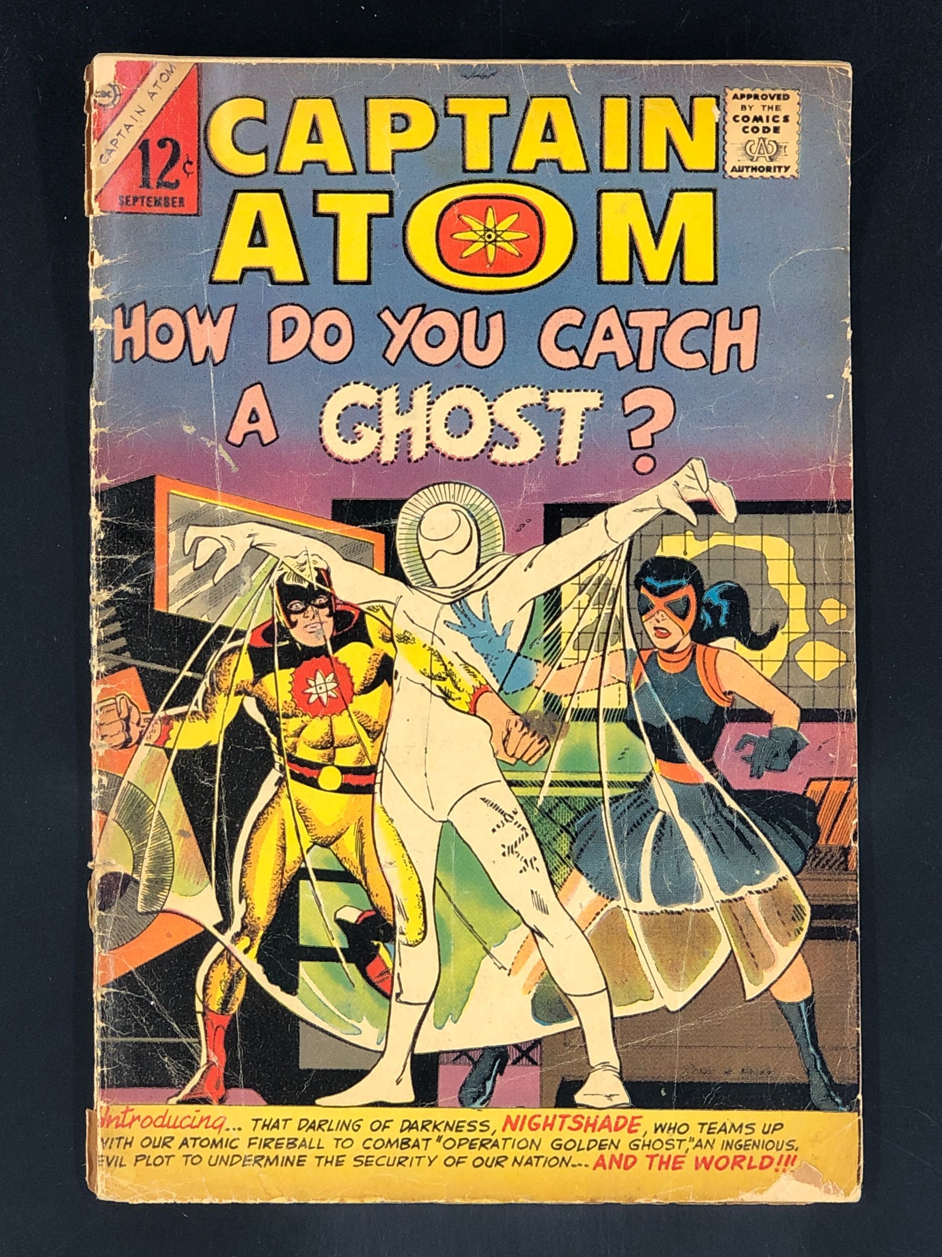 Captain Atom #82 (1966) FR/GD | Comic Books - Silver Age, Charlton ...