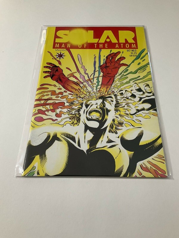Solar Man of the Atom 2 Vf Very Fine 8.0 Valiant | Comic Books - Copper ...