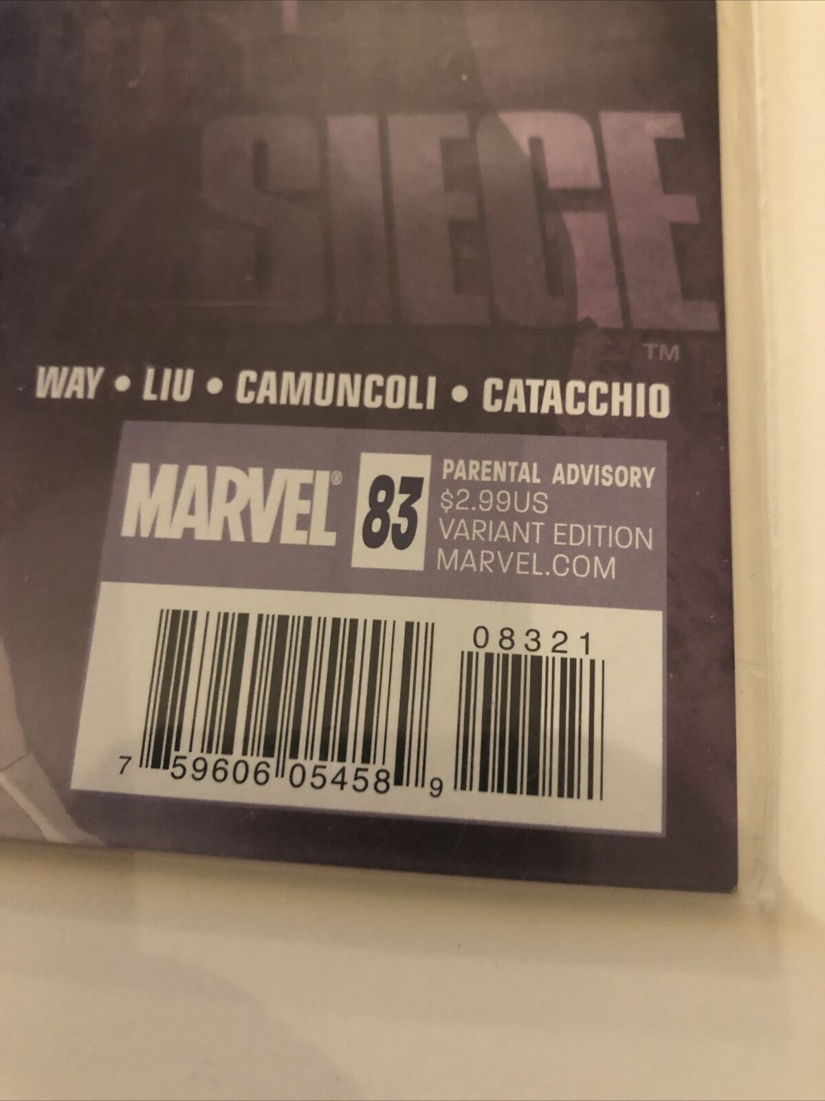 Dark Wolverine #83 Deadpool Variant Marvel Comics 2010 759606054589 ...