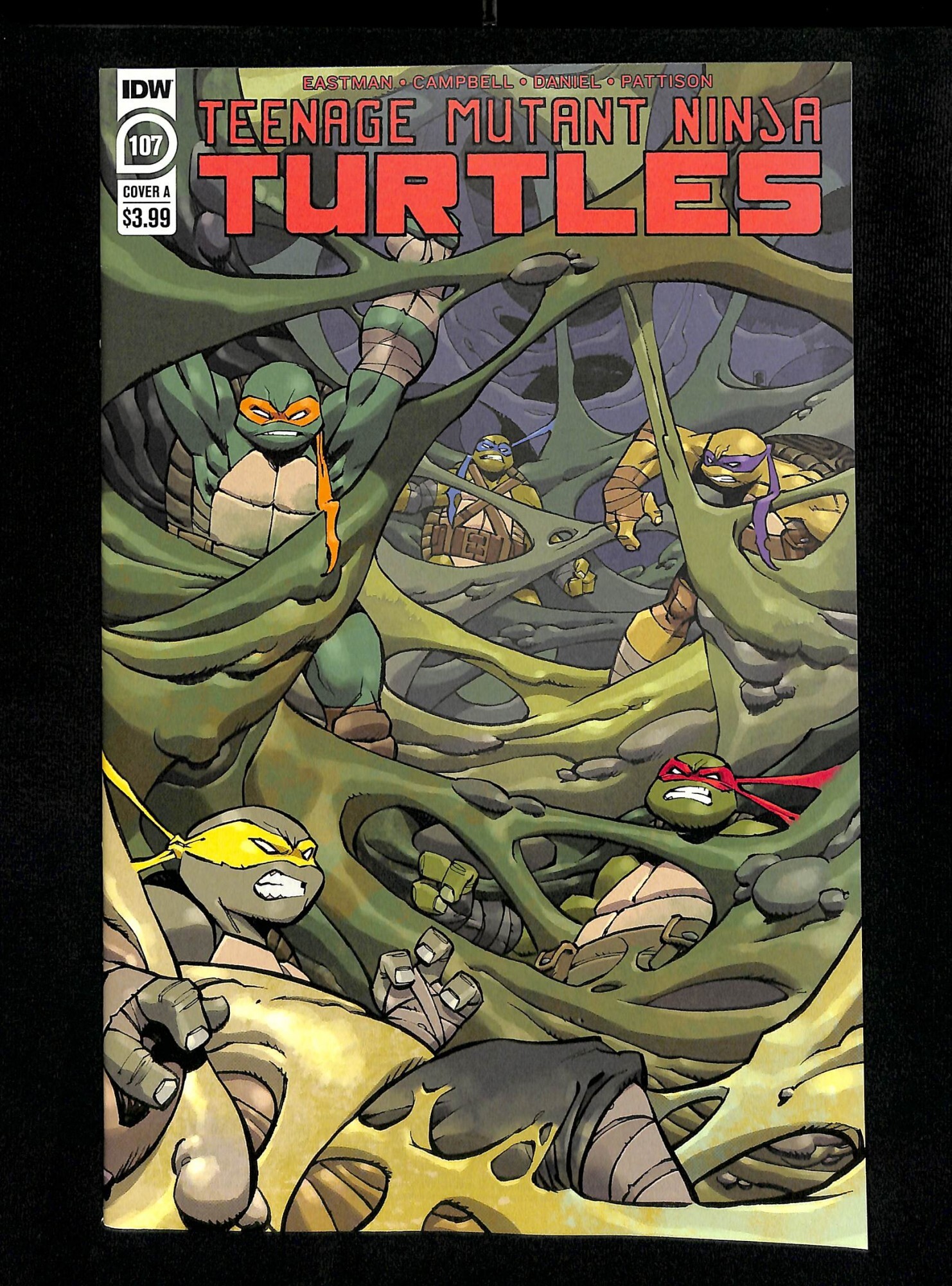 Teenage Mutant Ninja Turtles (2011) #107 | Comic Books - Modern Age ...
