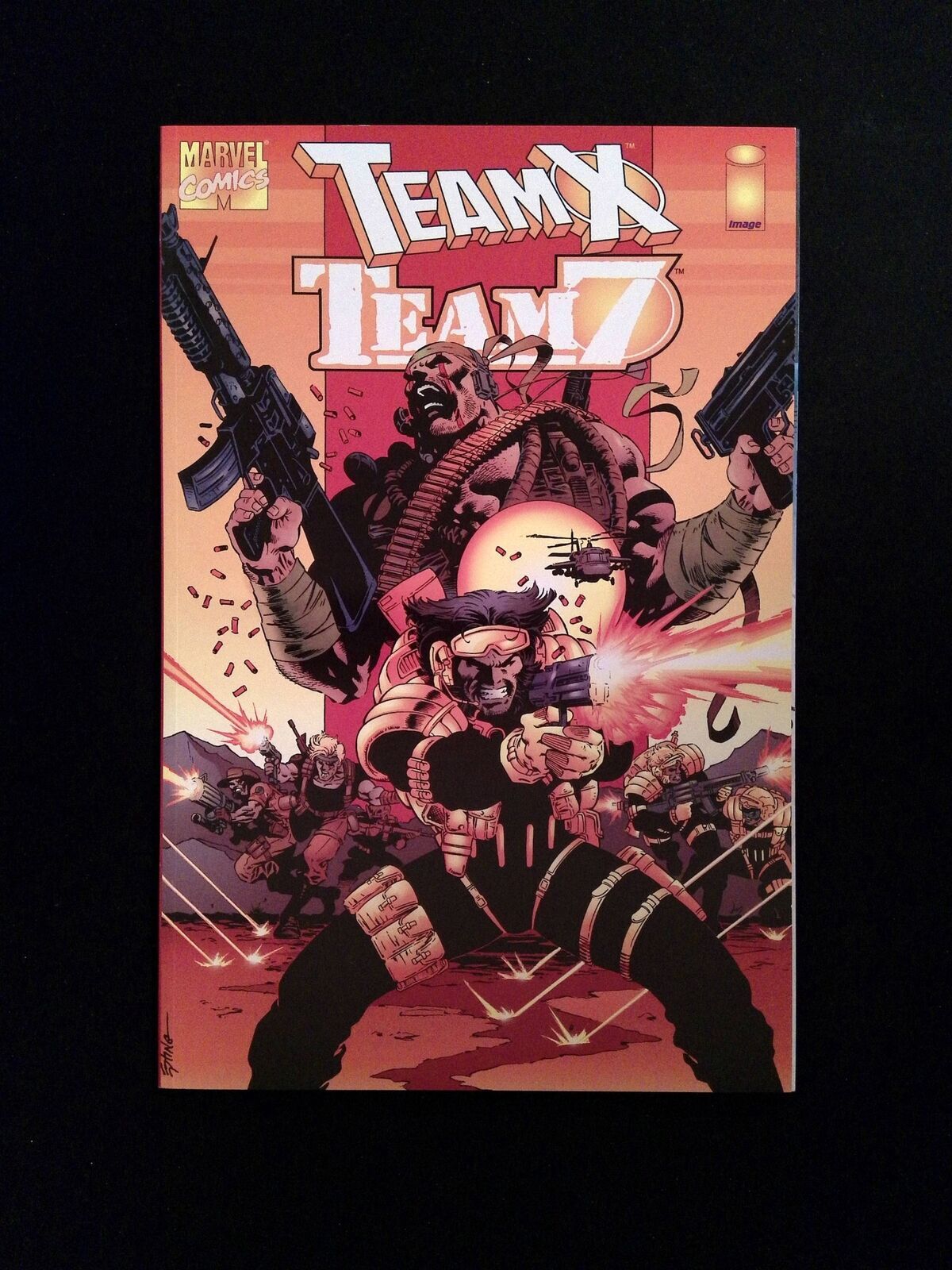 Team X/Team 7 #1 ARVEL/IMAGE Comics 1996 NM+ | Comic Books - Modern Age ...