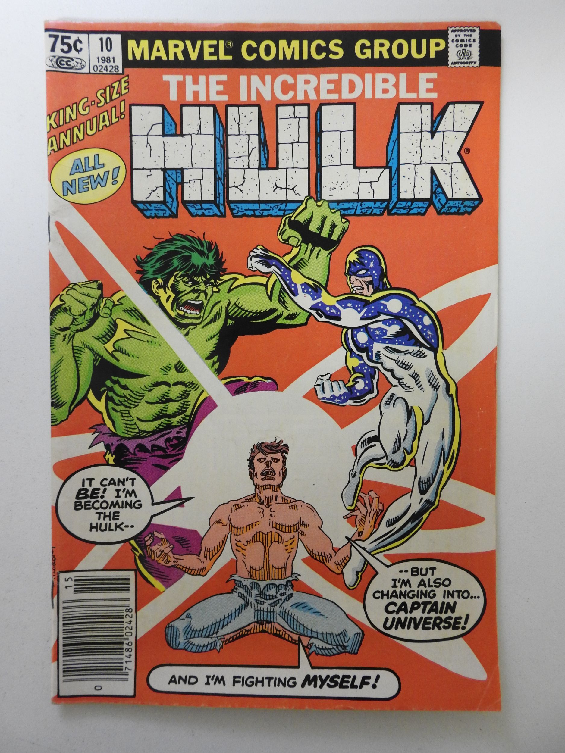 The Incredible Hulk Annual #10 (1981) Sharp VG+ Condition! | Comic ...