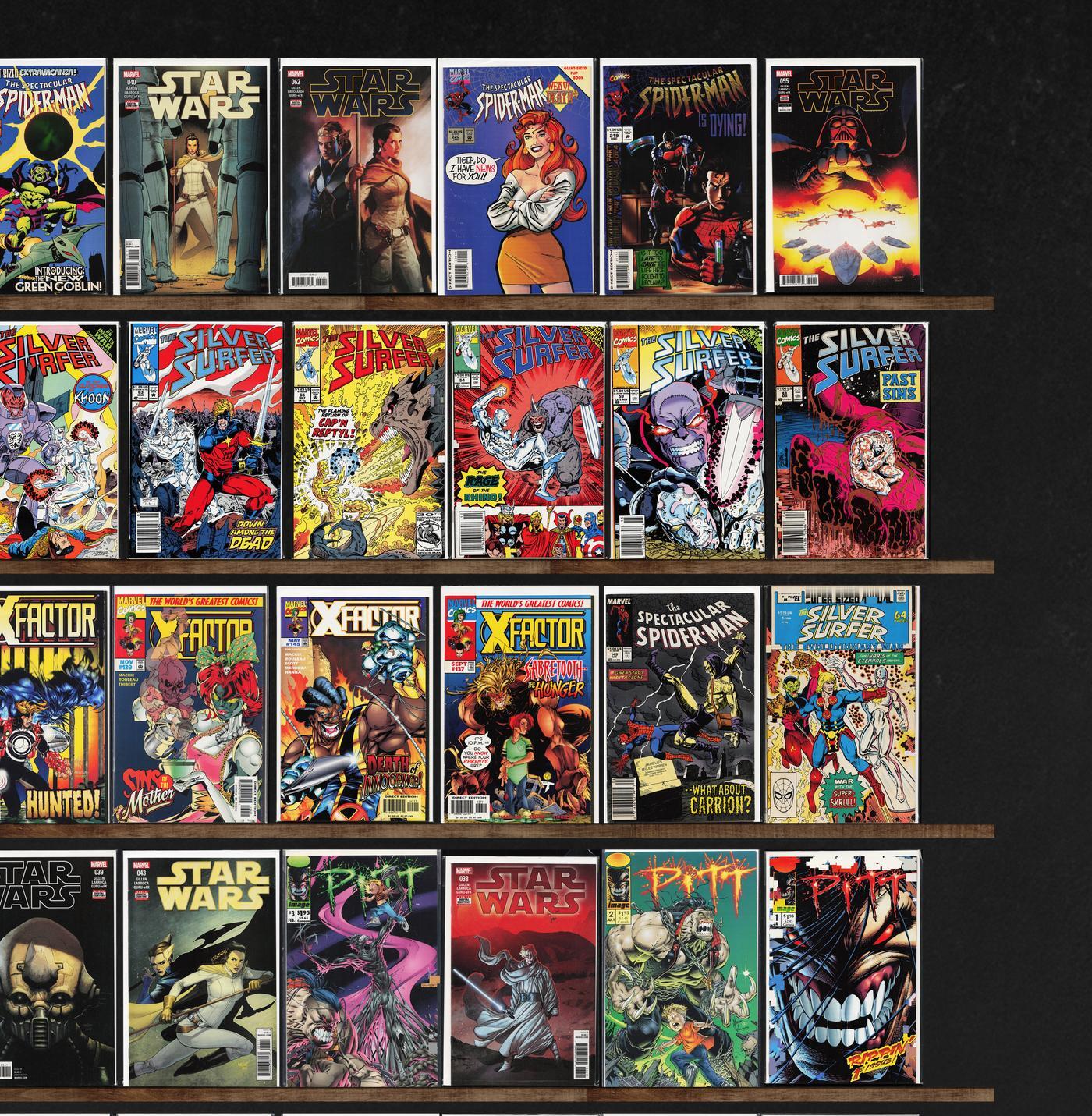 Huge Lot 150+ Comics with X-Factor, Silver Surfer & More! | Collections ...