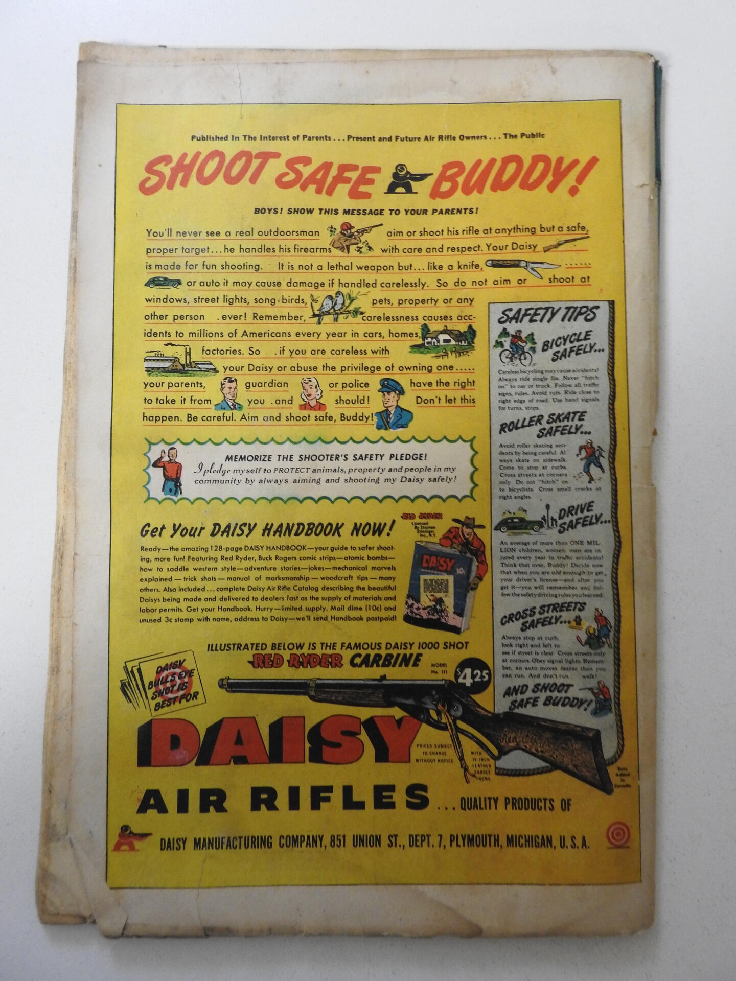 Startling Comics #43 (1947) PR Condition Moisture damage, mold | Comic ...