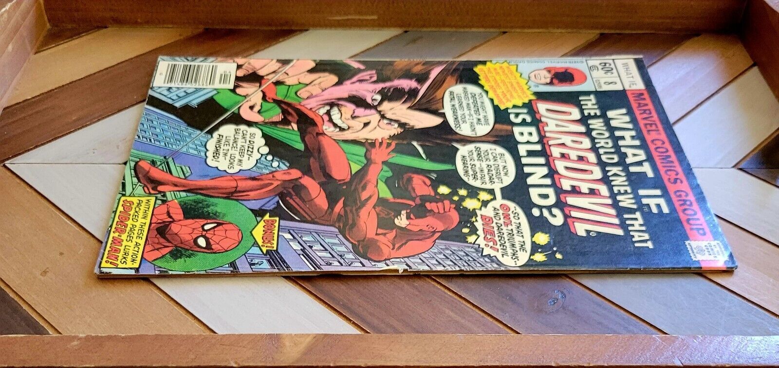What If? #8 VG/FN (Marvel 1978) The Whole World Knew Daredevil Was ...