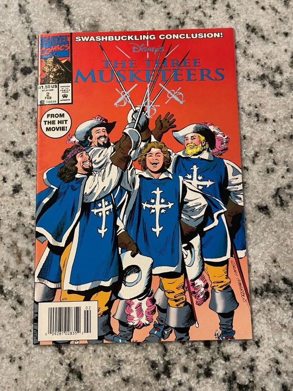 The Three Musketeers # 2 NM Marvel Disney Comic Book Movie Series RH9 ...