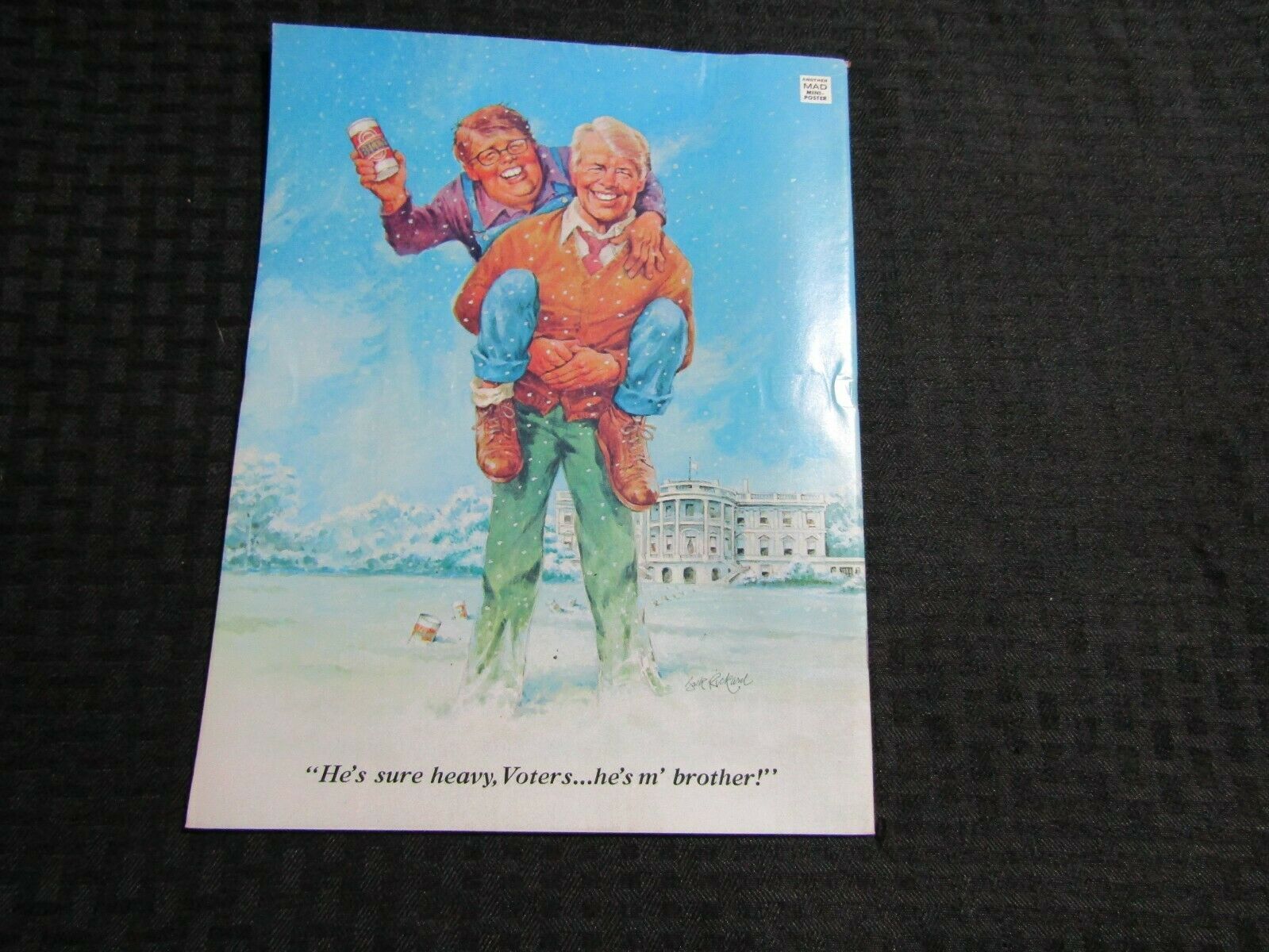 1979 MAD Magazine #209 FVF 7.0 Alfred E Neuman / Mork & Mindy | Comic ...