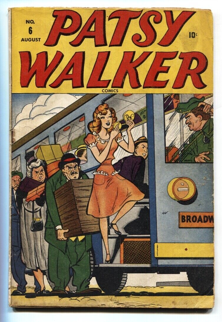 Patsy Walker #6 1946-Timley Golden Age-Good Girl Art | Comic Books ...