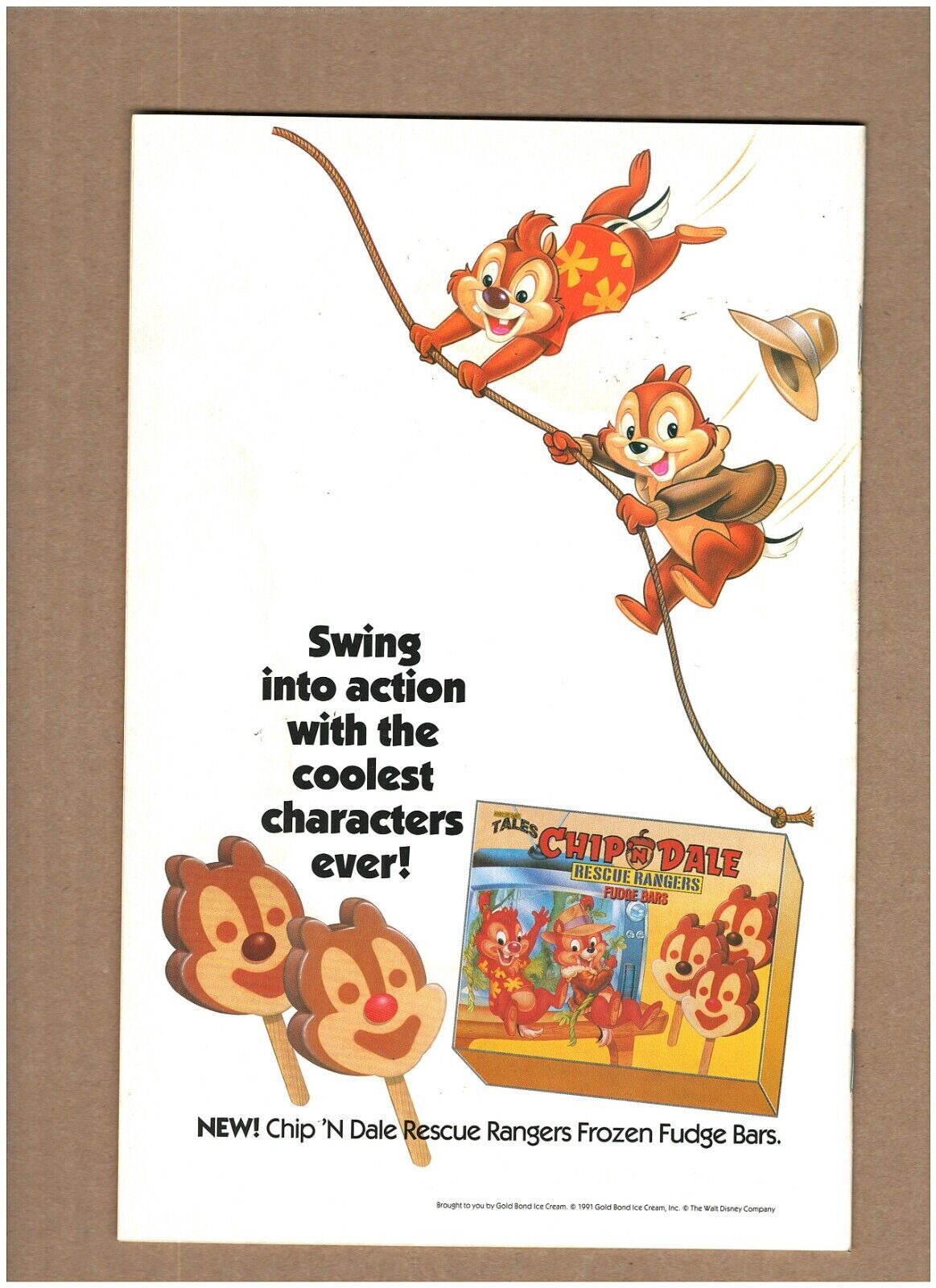 Disney's TaleSpin #3 Disney Comics 1991 VF+ 8.5 | Comic Books - Copper ...