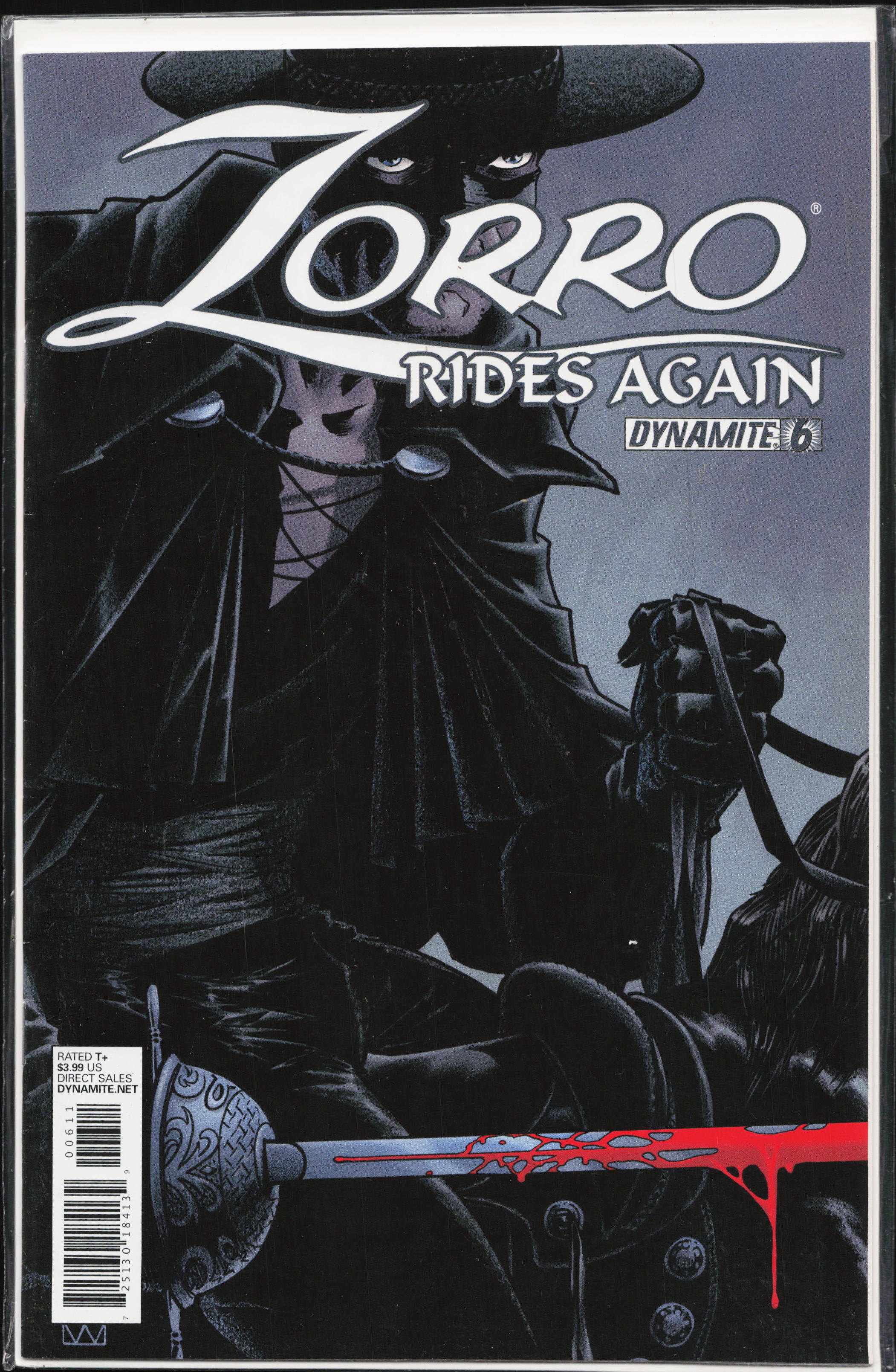 Zorro Rides Again #9 (2012) Zorro | Comic Books - Modern Age, Dynamite ...