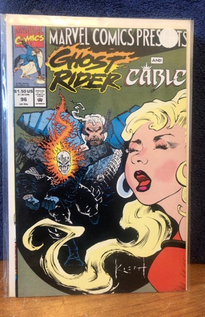 Marvel comics presents ghost rider and cable #96 | Comic Books - Bronze ...